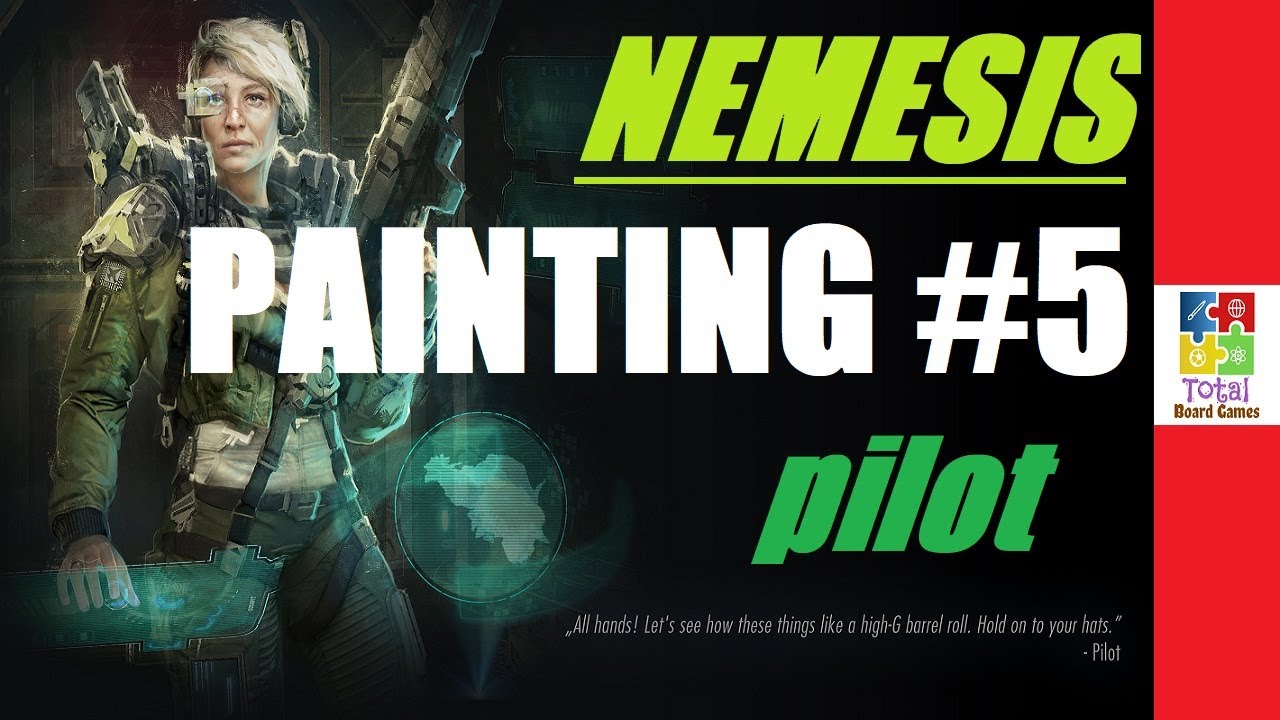[NEMESIS] / HOW TO PAINT #5 PILOT - YouTube