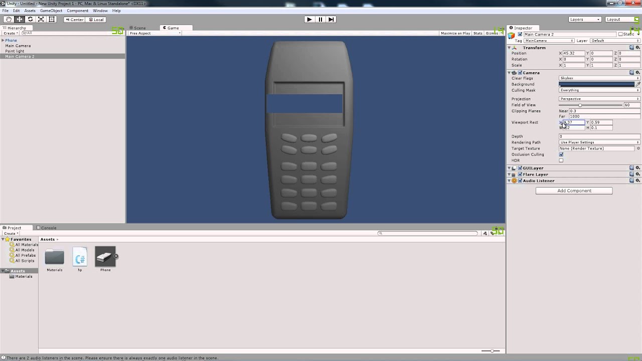 Setting Up The Screen In Unity YouTube setting-up-the-screen-in-unity-youtube