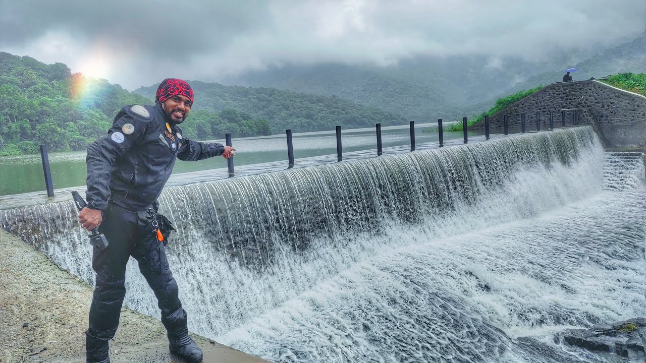 Pelhar Dam | Day Ride | Best place to visit during Monsoon - YouTube