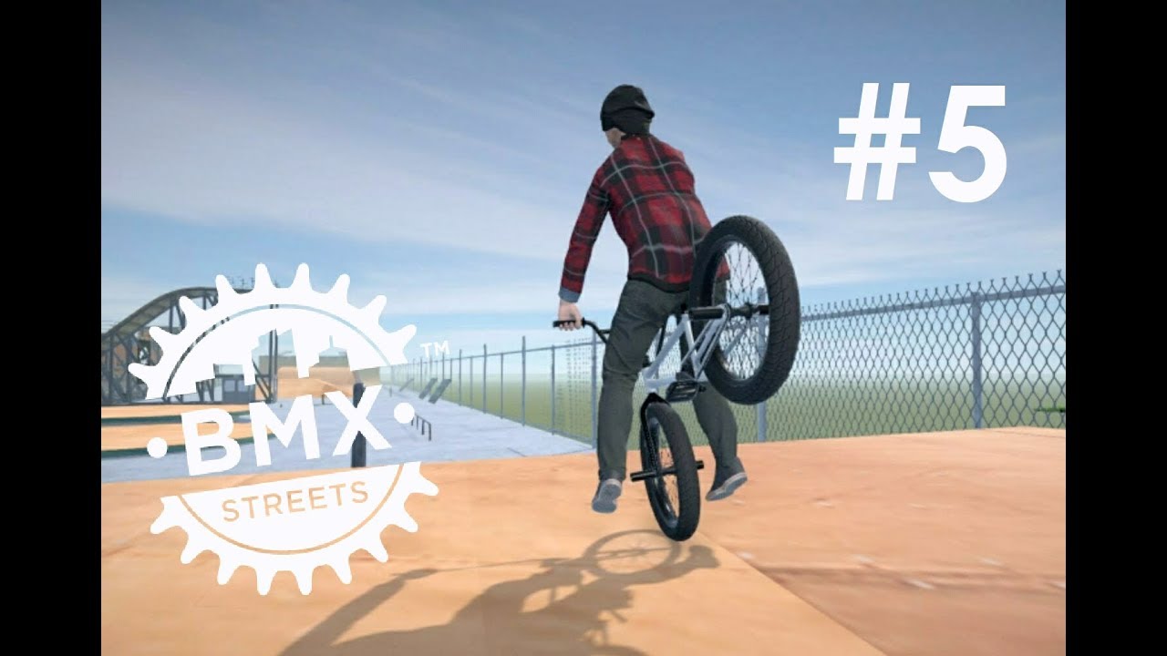 BMX STREETS PIPE - FOOTAGE #5 | PIPE MAP 🎮 - YouTube