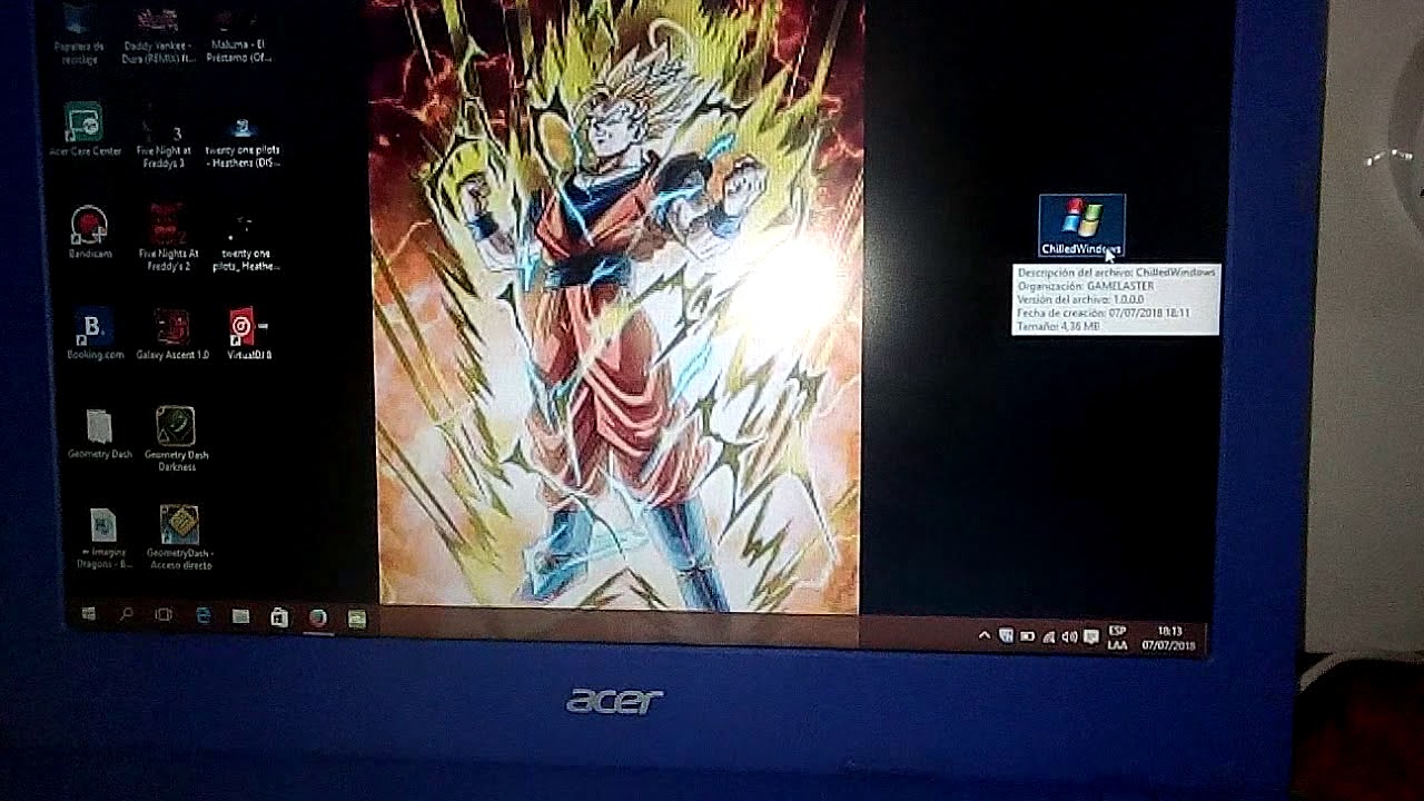 ChilledWindows 10 2.0 - YouTube