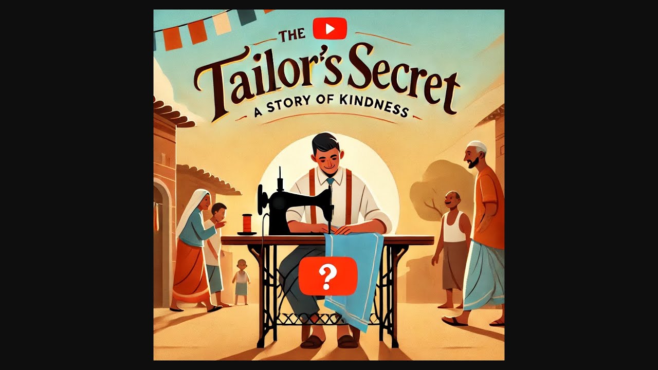 The Rich Tailor Story | A Story of Kindness and Misunderstanding ...