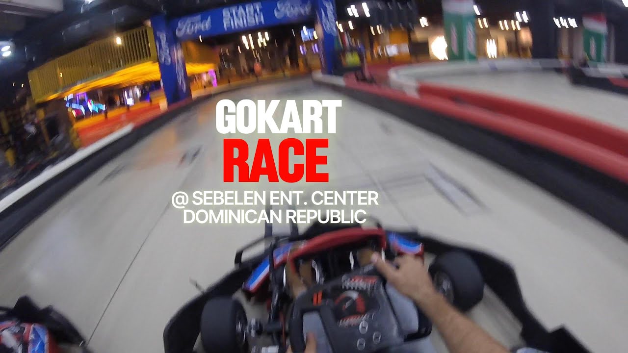 GoKart Race @ Sebelen Entertainment Center - YouTube