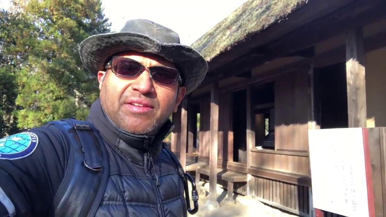 Tatched straw Roof Edo Period Architecture Japan - YouTube