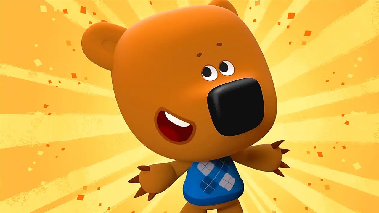 Ми-Ми-Мишки 🐻‍ ️ Музей 🐻 Любимые мультфильмы KEDOO Мультики для детей ...