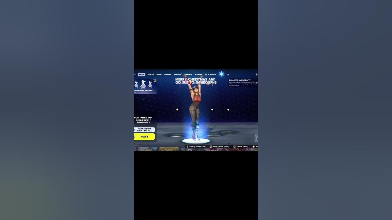 Merry Christmas everybody and Pls sub to @Ace_FN-11 - YouTube