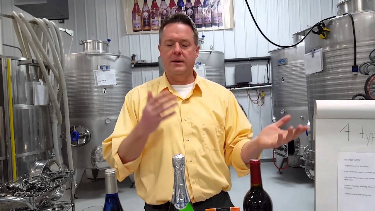 4 Types of Wine Tasters - Wine Oceans