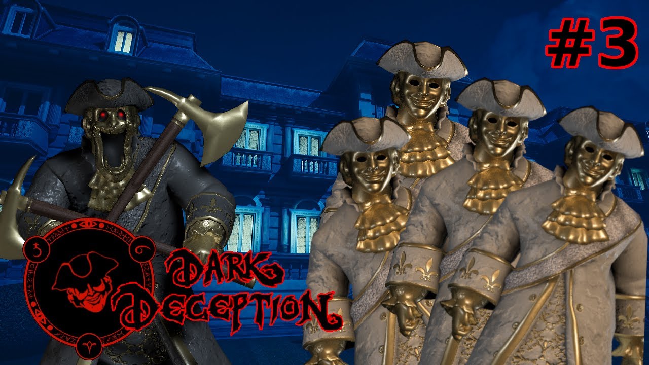 Gold Watchers, czyli ginę co 5 minut | Dark Deception #3 - YouTube