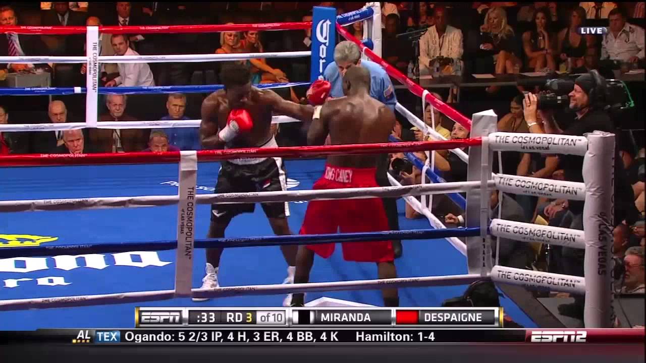 Yordanis Despaigne vs Edison Miranda HD [FULL FIGHT] - YouTube