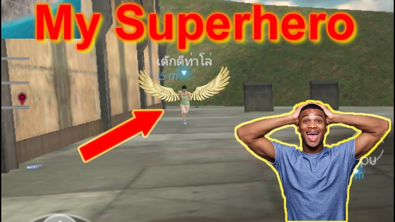 My SuperHero! - Free Fire - Battleground - YouTube