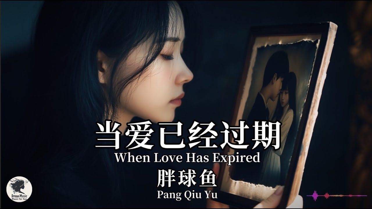 胖球鱼 Pang Qiu Yu - 当爱已经过期【Pinyin + Eng Sub | 梦幻音乐 | 简体拼音英文动态字幕】 - YouTube