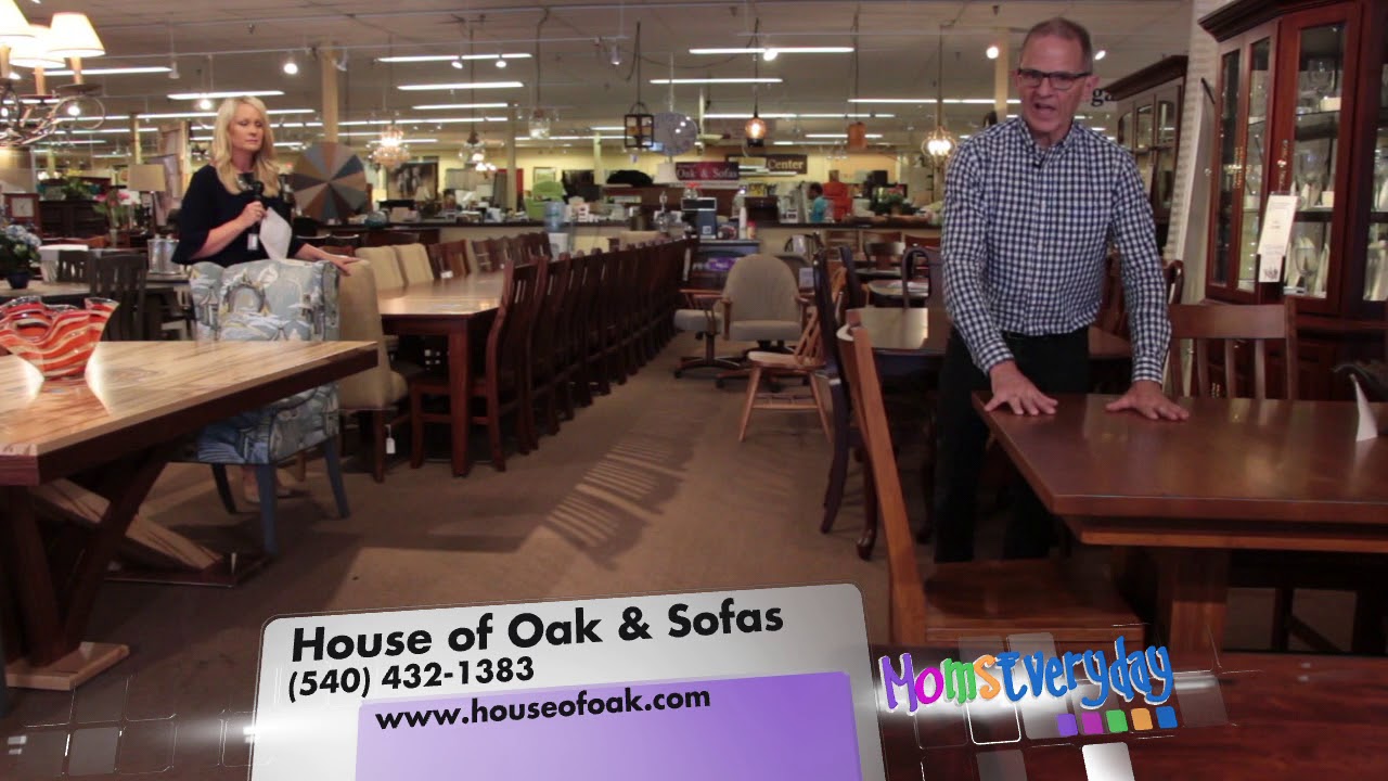 House of Oak & Sofa - Dining - YouTube