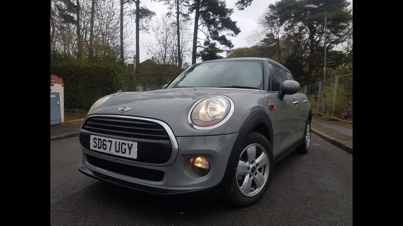 2018 Mini One D 5 Door Hatch Review - YouTube