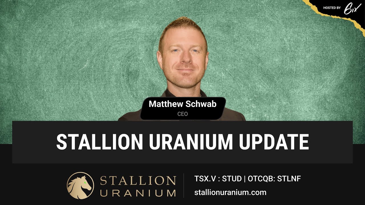 Stallion Uranium Update - YouTube