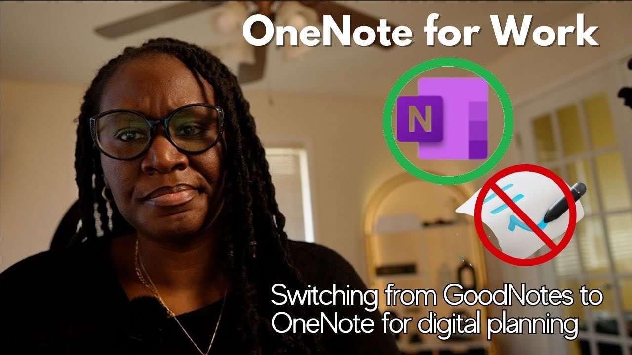 Tour my OneNote Setup for Work | Building a Planner in OneNote ...