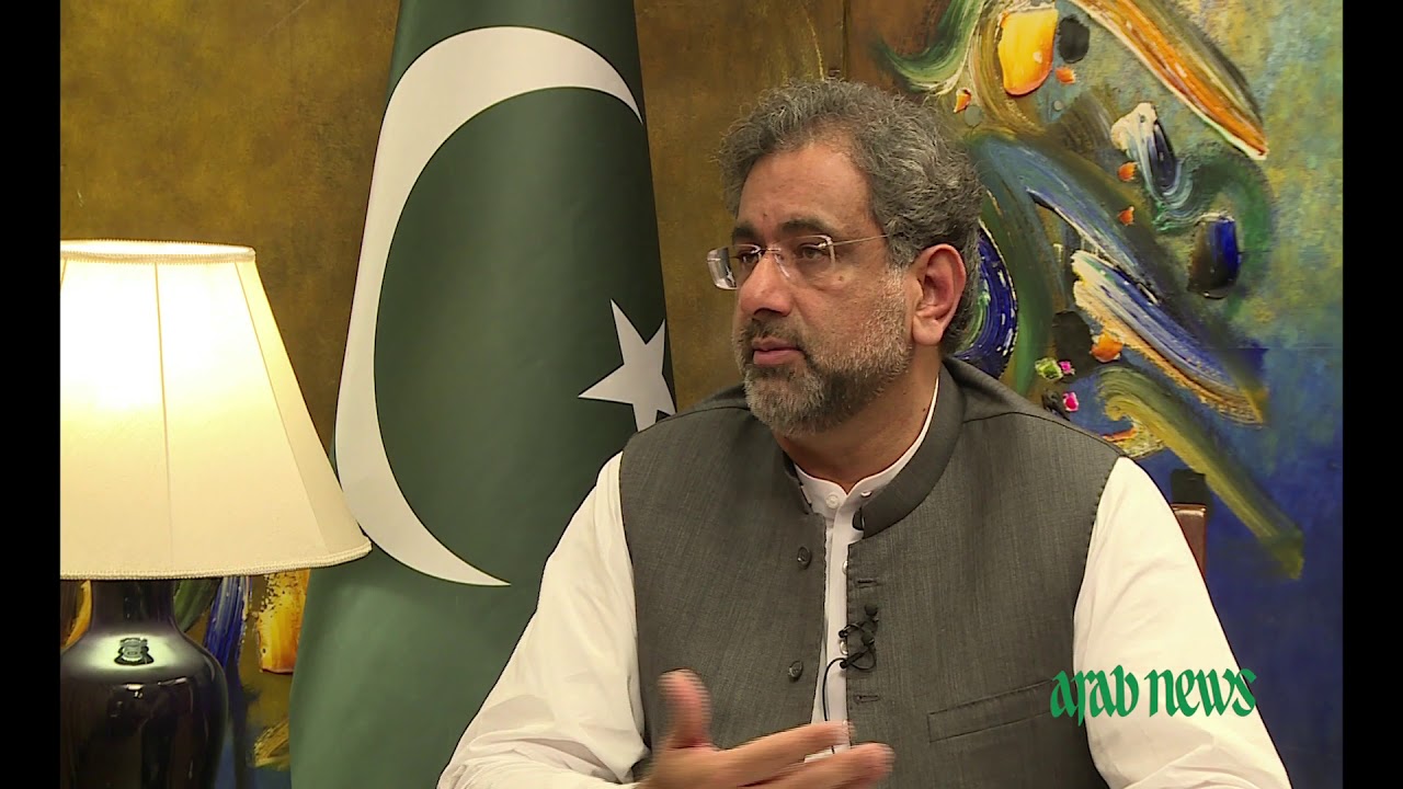 Arab News Exclusive interview with Pakistan PM - YouTube
