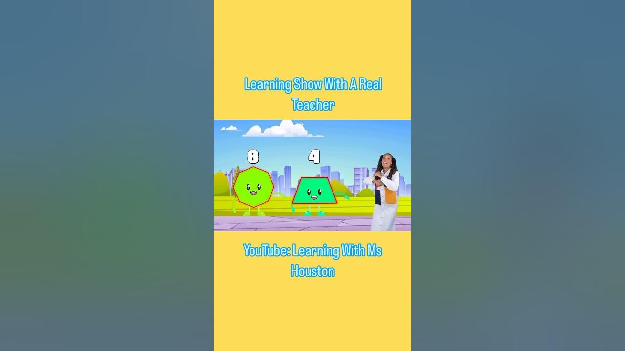 What shapes do you see around you right now? Does your little one know ...