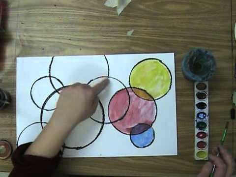 color circles - YouTube