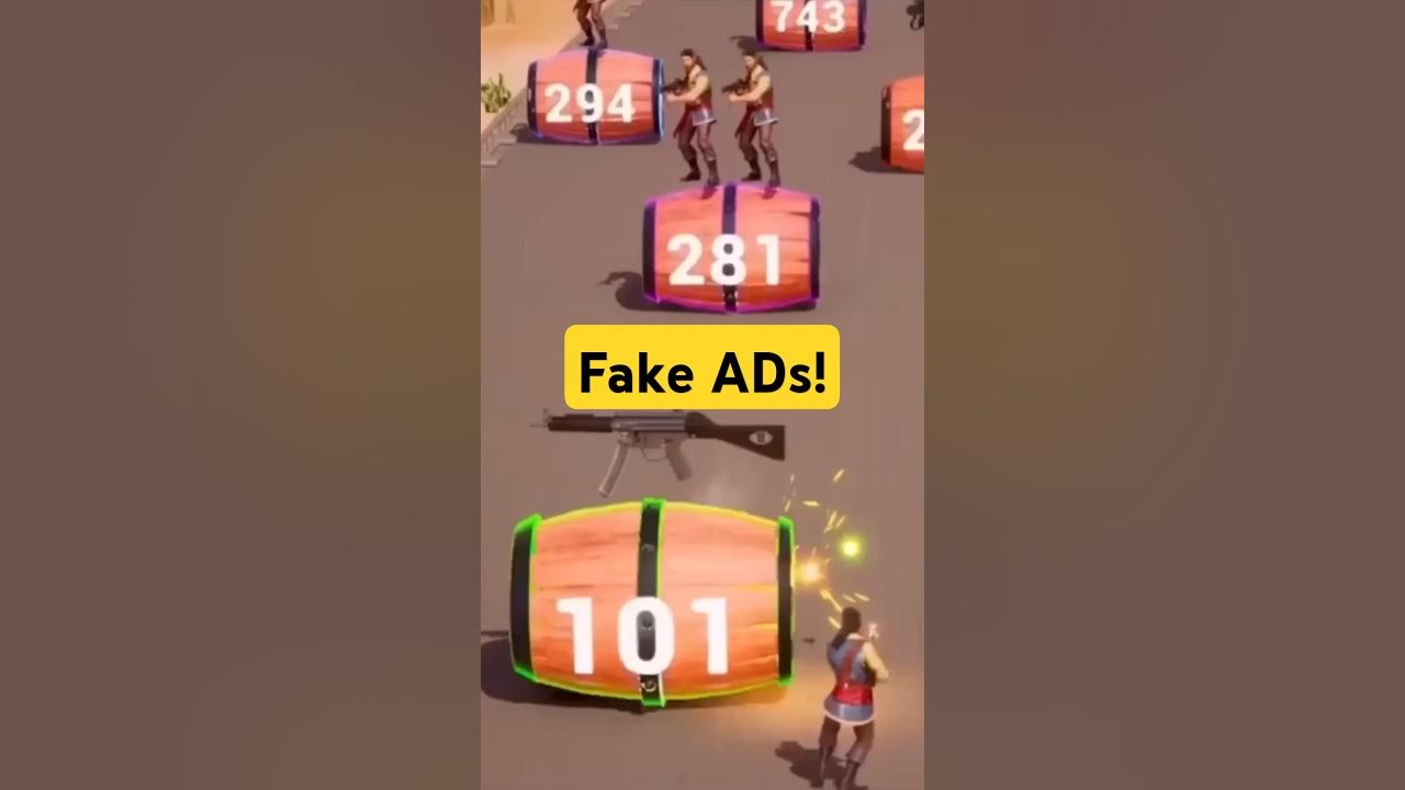 Fake Mobile Game Ads! 🚨🎮 - YouTube