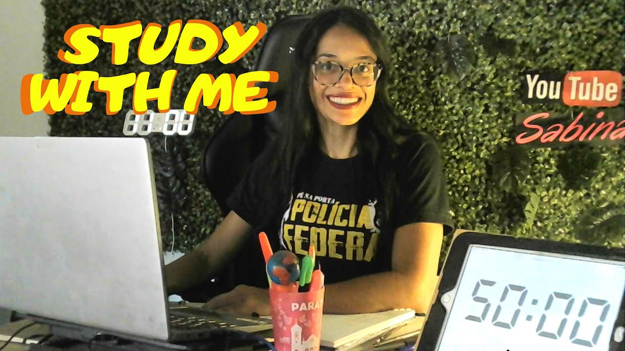 ESTUDE COMIGO PF e PRF 2023! 6 HORAS DE ESTUDO! STUDY WITH ME! 6 HOURS STUDY WITH ME! - YouTube