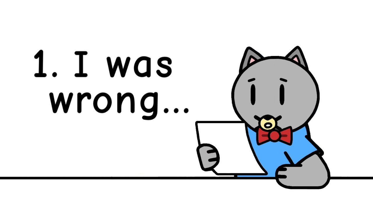 3 Of The Hardest Things To Say Animation YouTube 3-of-the-hardest-things-to-say-animation-youtube
