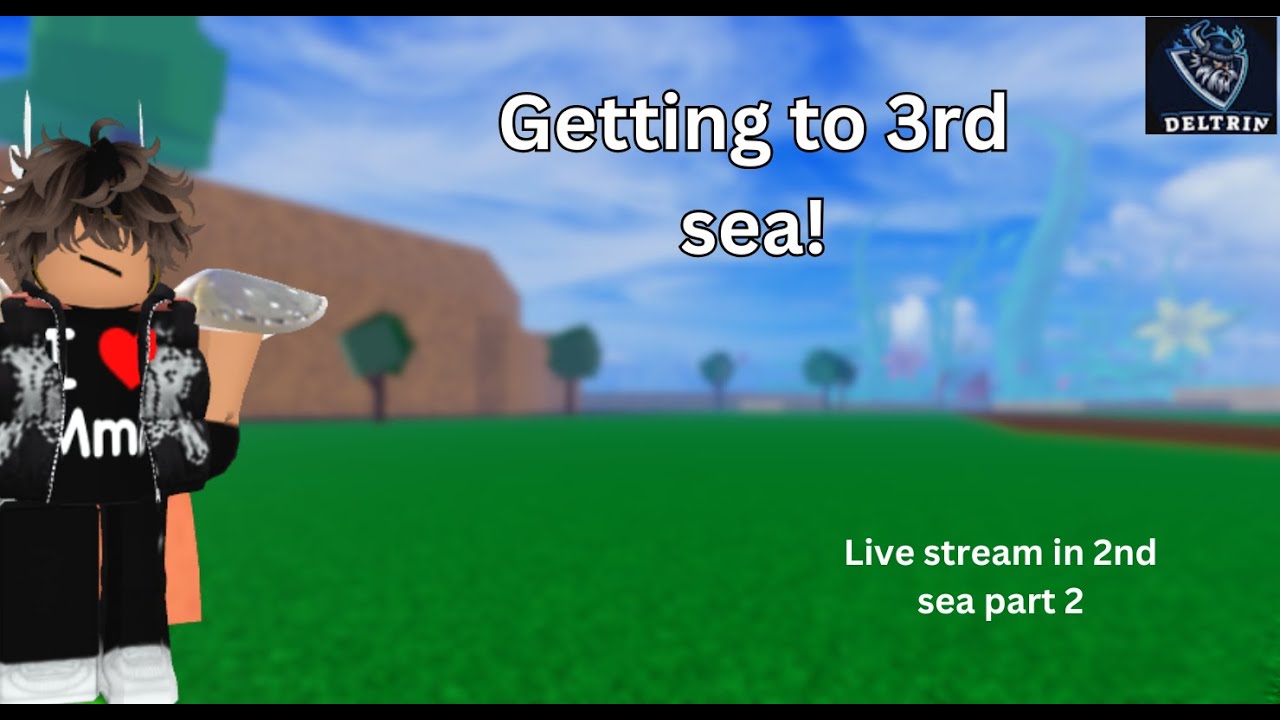 Getting to 3rd sea! - YouTube
