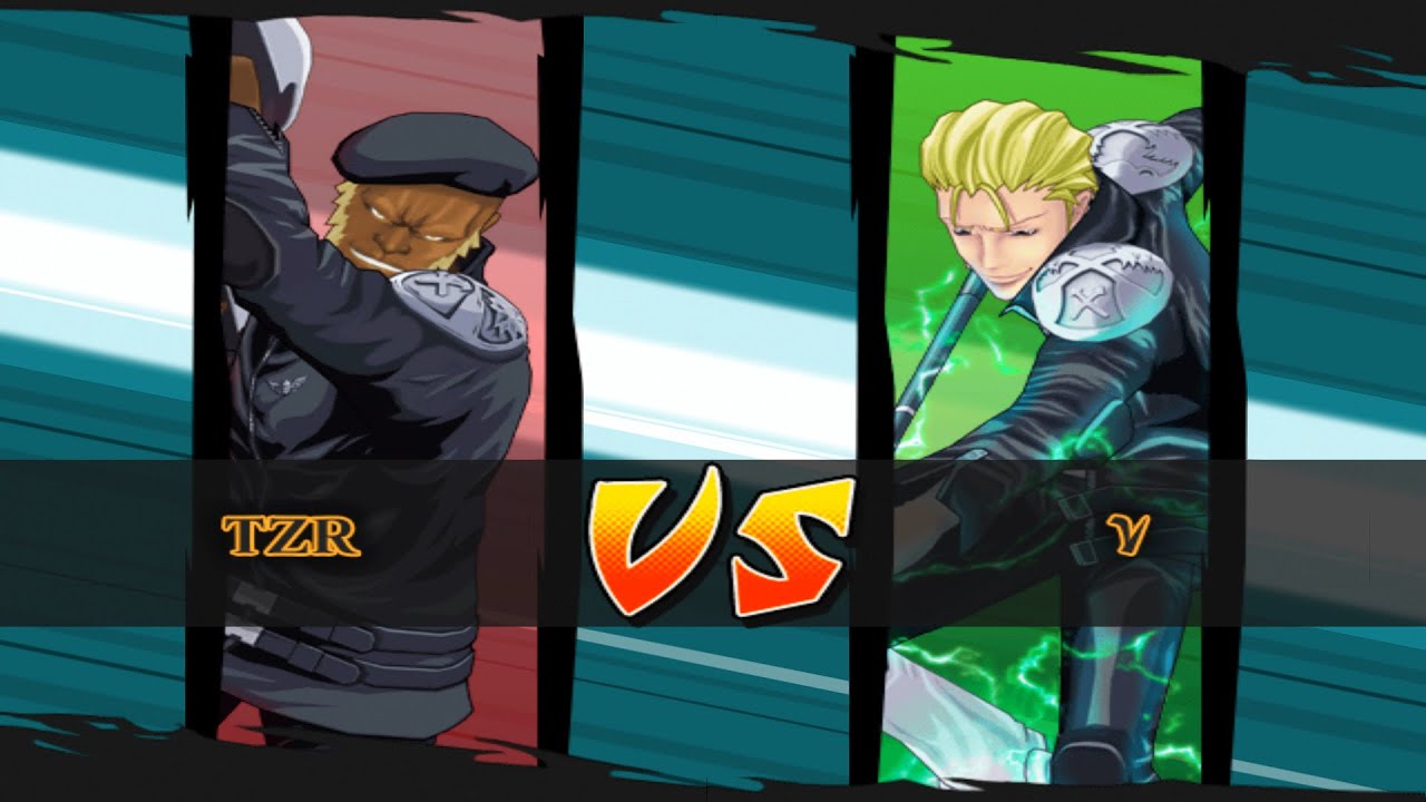 TZR vs Gamma - Katekyō Hitman Reborn! Kindan no Yami no Delta - YouTube