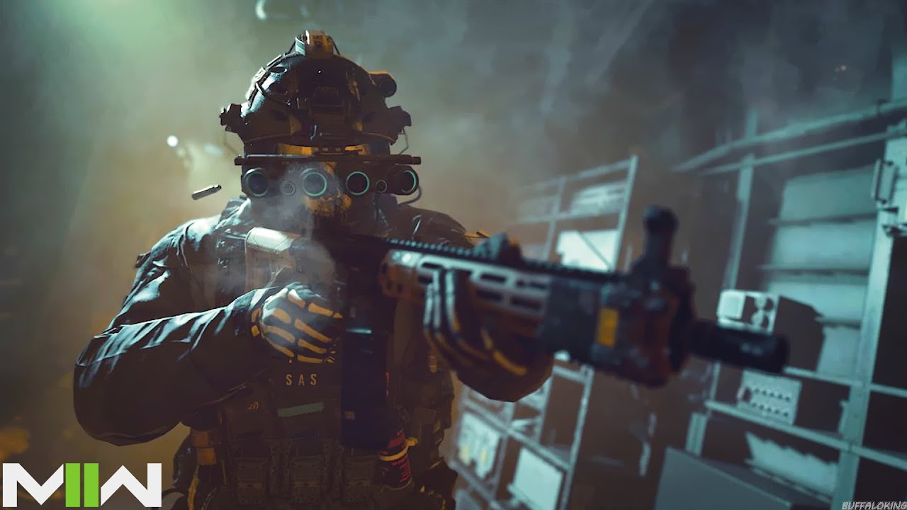 The Revenge For Hitting Down Alpha - Call Of Duty Modern Warfare 2 ...