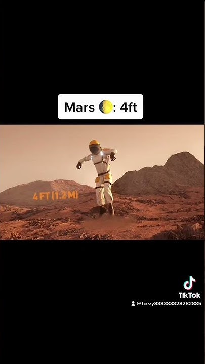 How High HUMANS could jump on other planets... 🪐 (ANIMATION) - YouTube