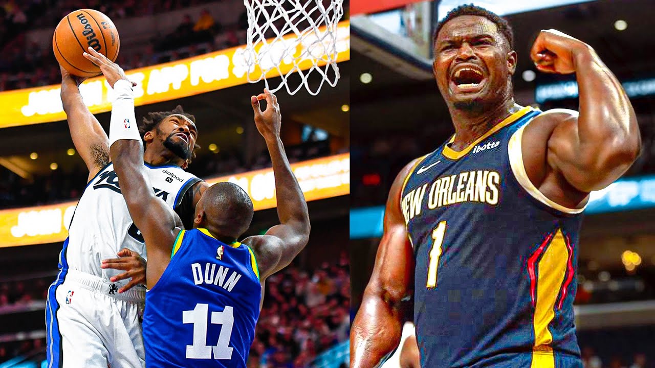 NBA "Most Disrespectful Dunks" MOMENTS - YouTube