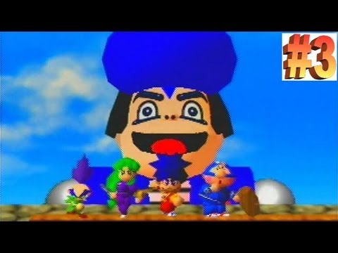 Mystical Ninja Starring Goemon 03 [FLASHBACK] - Transformed Oedo Castle ...