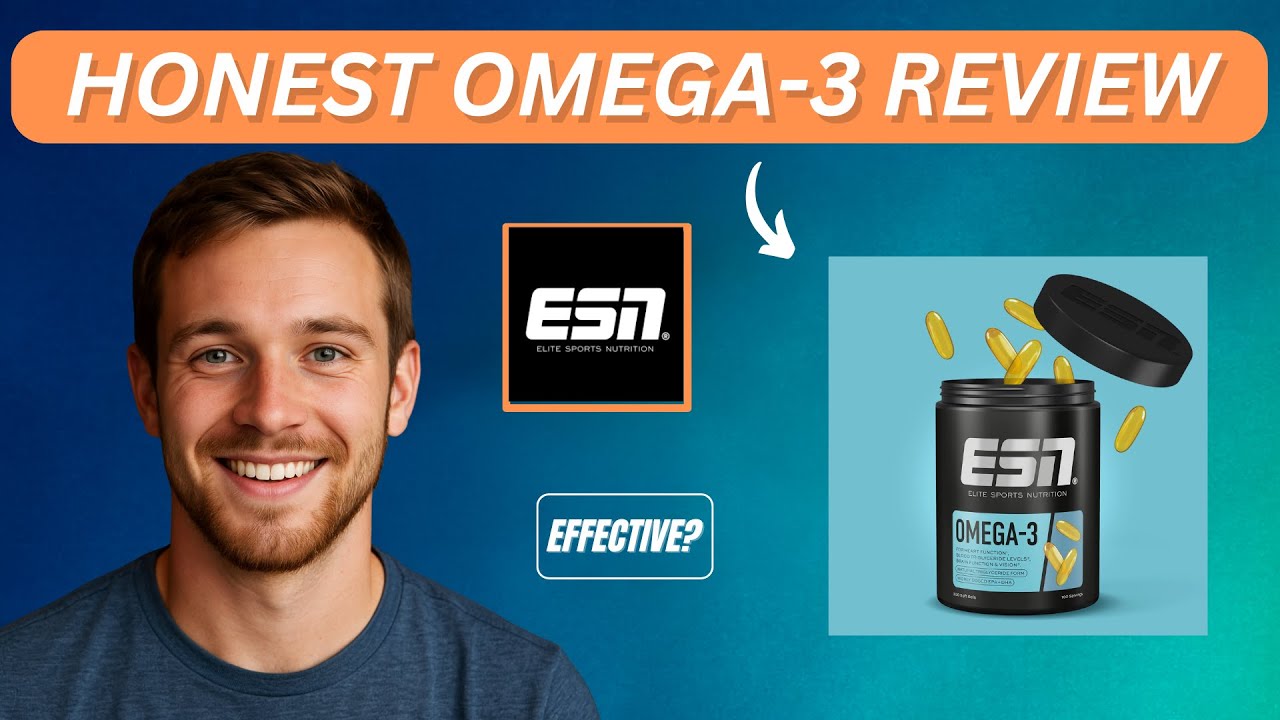 ESN Omega-3 Review: The Ultimate Supplement for Heart and Brain Health ...