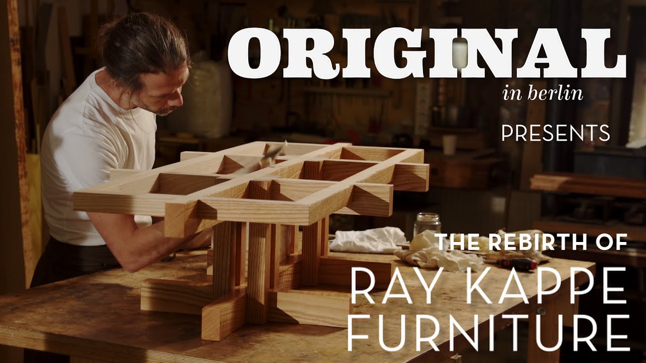 The Ray Kappe Furniture Line - YouTube