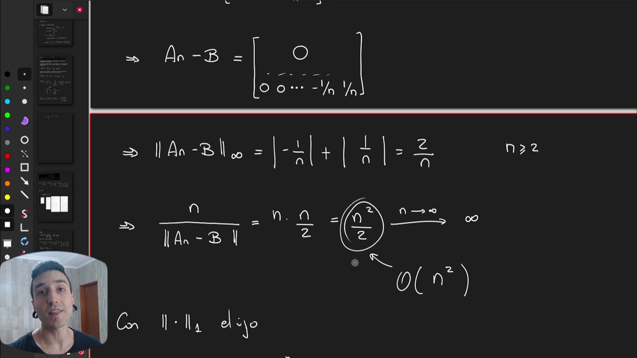 Guía Práctica 2 Ejercicio 24 - Álgebra Lineal Computacional 2023 - YouTube