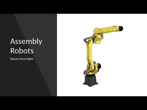 Assembly Robots - Robots Done Right - YouTube