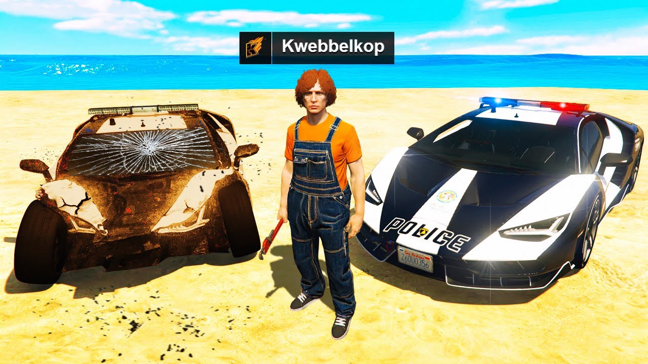 Repairing Luxury POLICE CARS In GTA 5 RP! - YouTube