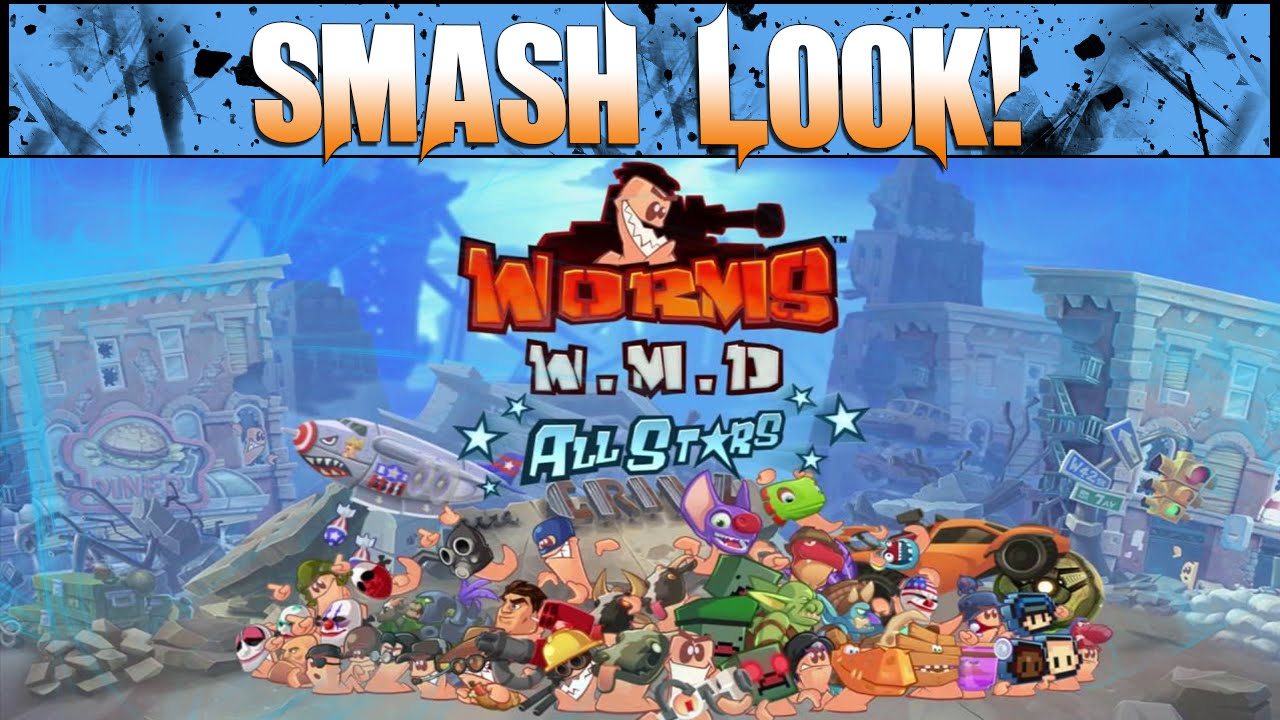 Smash Look! - Worms W.M.D Gameplay - YouTube
