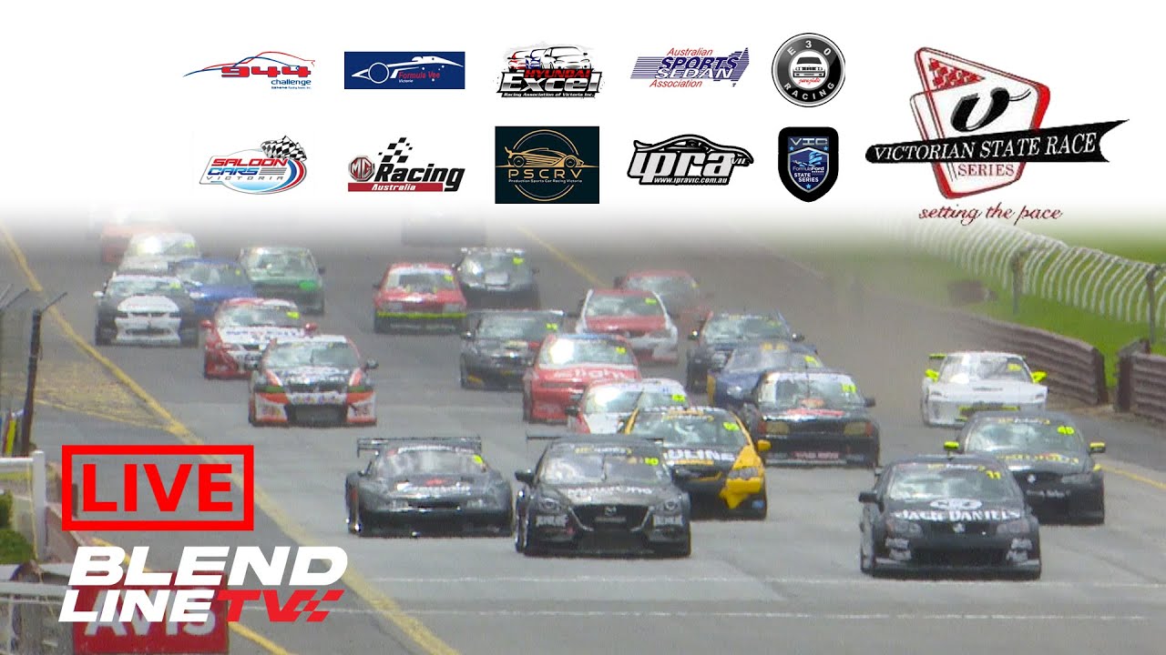 2022 Victorian State Race Series - Round 1 Sandown - Saturday - YouTube