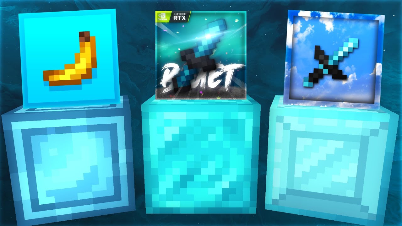 Top 3 New BEST Bedwars/PvP Texture Packs - FPS Boost (1.8.9) - YouTube