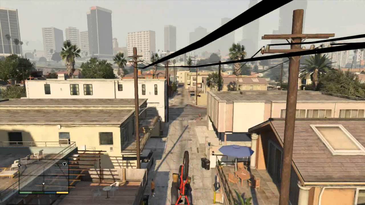 GTA 5 *Moon Gravity Cheat Code* - YouTube