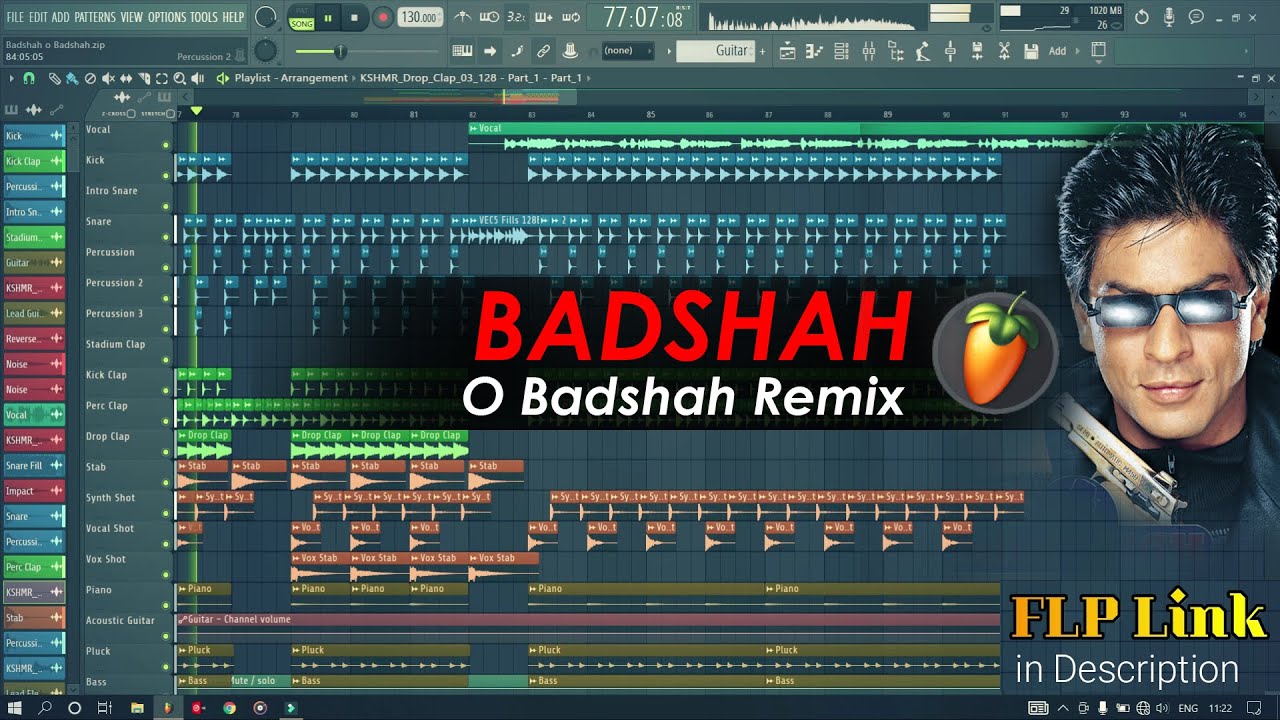 Badshah O Badshah Remix | Binay Ghosh | Free FLP | Bollywood Remix 2022 ...