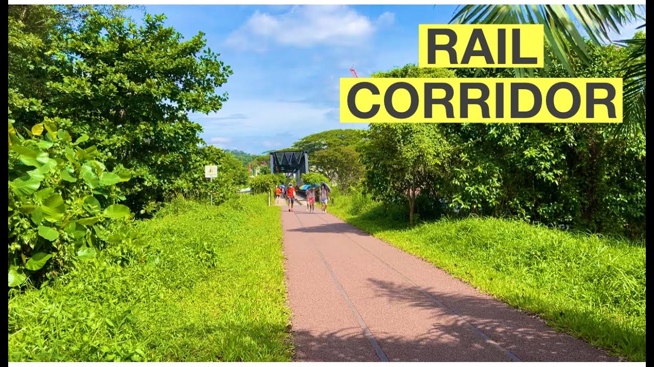 Explore Old Bukit Timah Railway Station Green Corridor aka the Rail ...