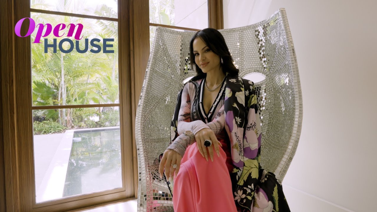 A Tour of Natti Natasha's Vibrant Miami Home | Open House TV - YouTube