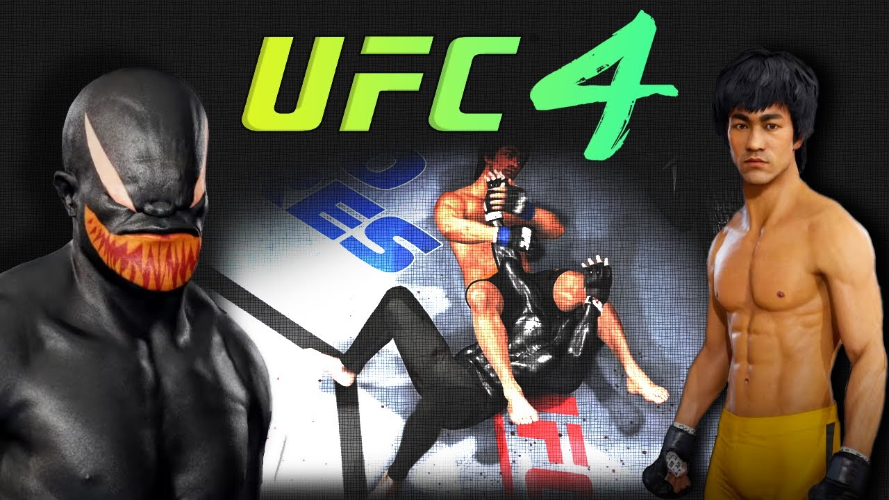 Venom vs. Bruce Lee (EA sports UFC 4) - YouTube