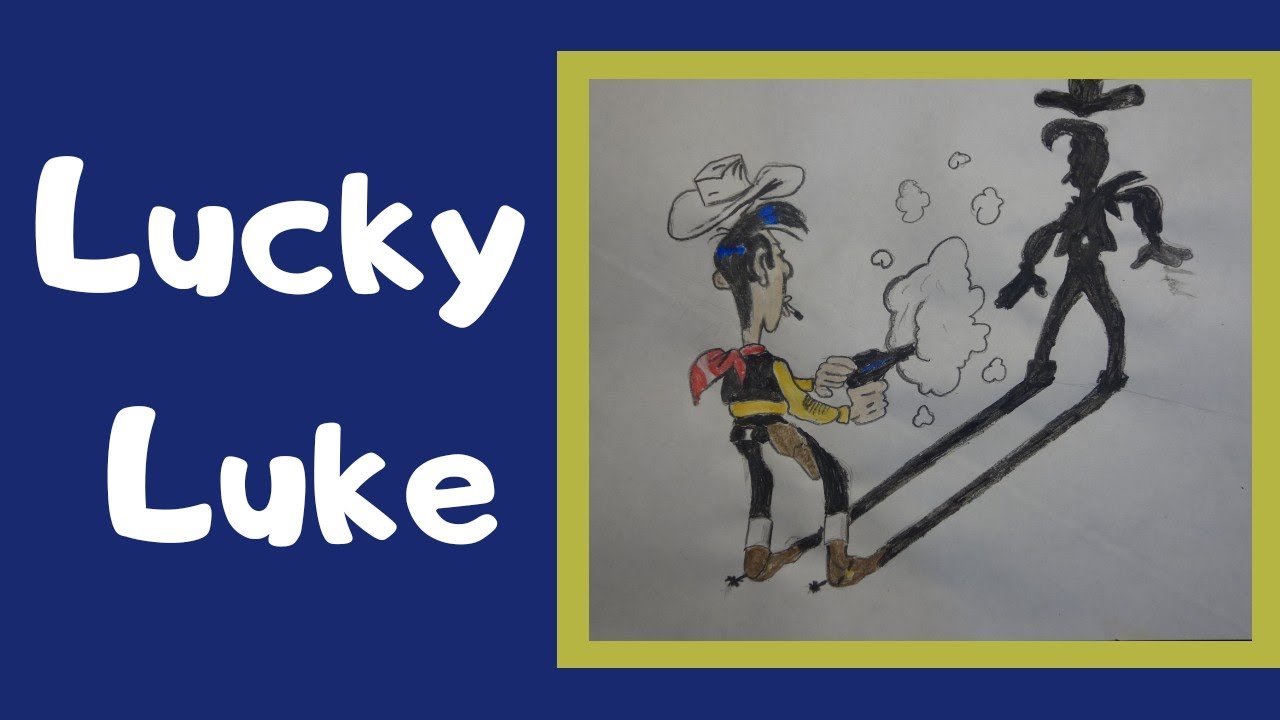 Drawing Lucky Luke - YouTube