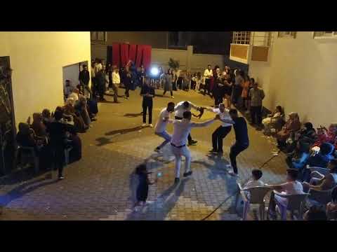 ŞENKAYA BARDİZ YÖRESİ OYUNLARİ GRUP KUZENLER...