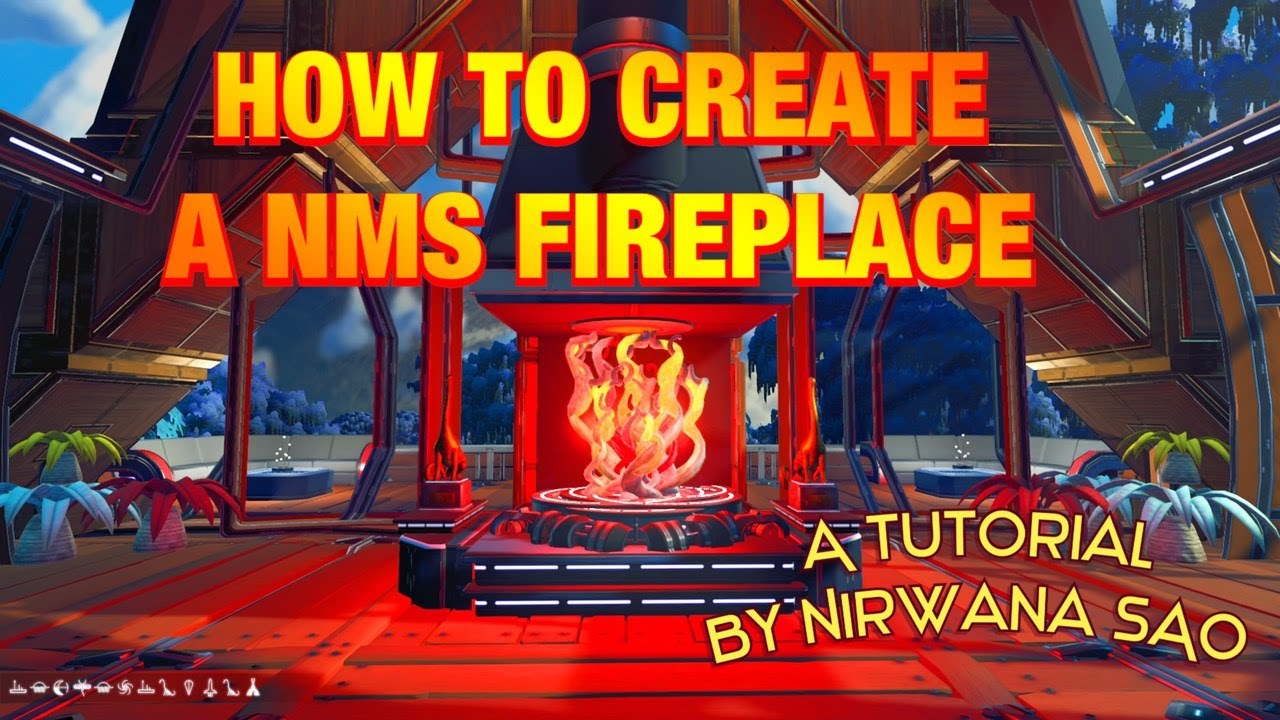 How To Create A NMS Fireplace / Pre-Frontiers Update - YouTube