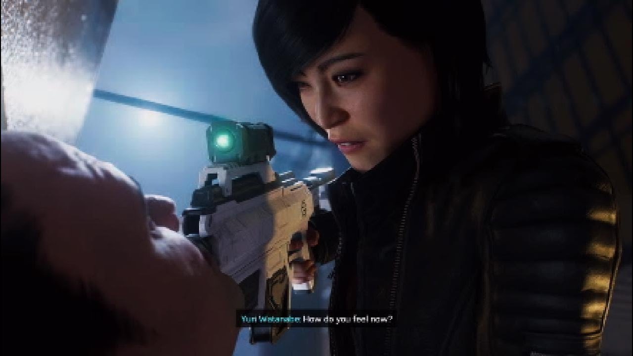 Marvel's Spider-Man Remastered: Yuri Turns Into Wraith - YouTube