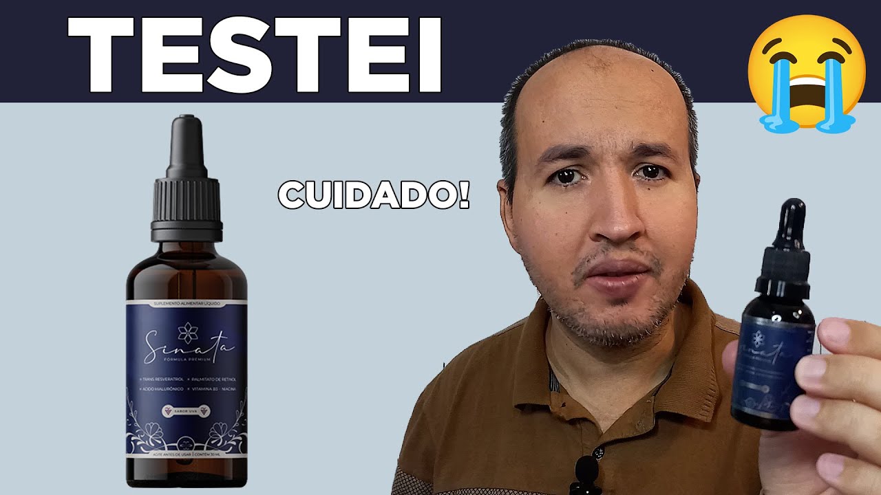 SINATA GOTAS FUNCIONA (⚠️CLIENTE REAL) SINATA GOTAS FUNCIONA? SINATA ...