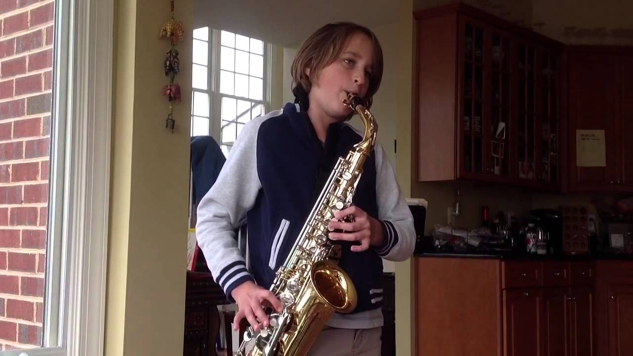 Nick Sax practice - YouTube